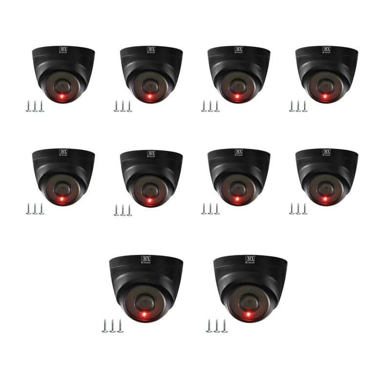 MX Dummy CCTV Camera / Dummy CCTV Dome Camera (Fake Camera No Audio/No ...