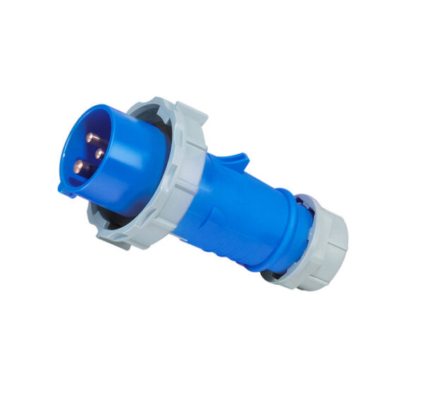 IP67 32A 3-Pole 230V Industrial Plug – Waterproof Heavy-Duty Connector ...
