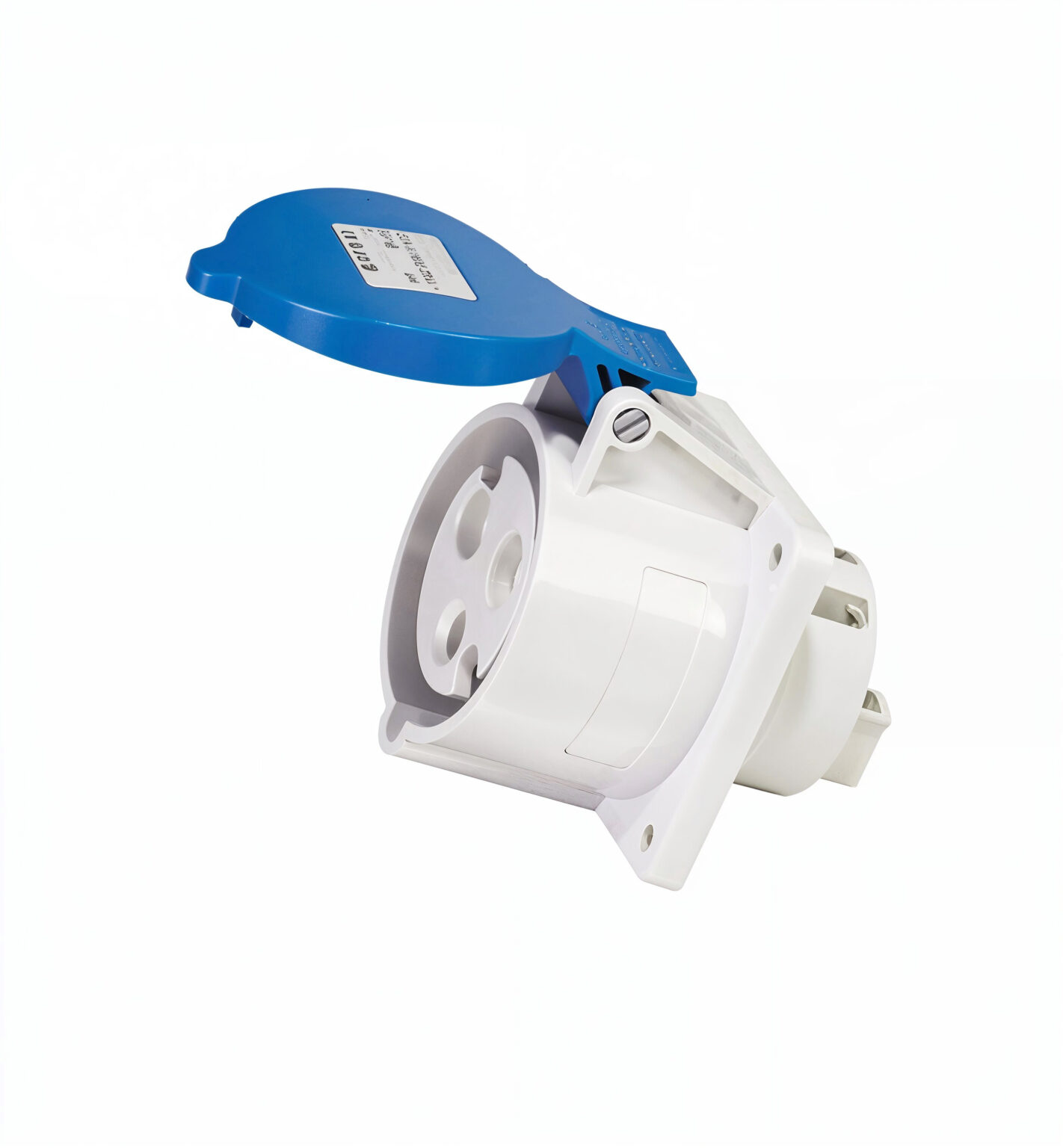 IP44 32A 3‑Pole Industrial Plug (2P+E) – 230V Waterproof Connector - MX ...