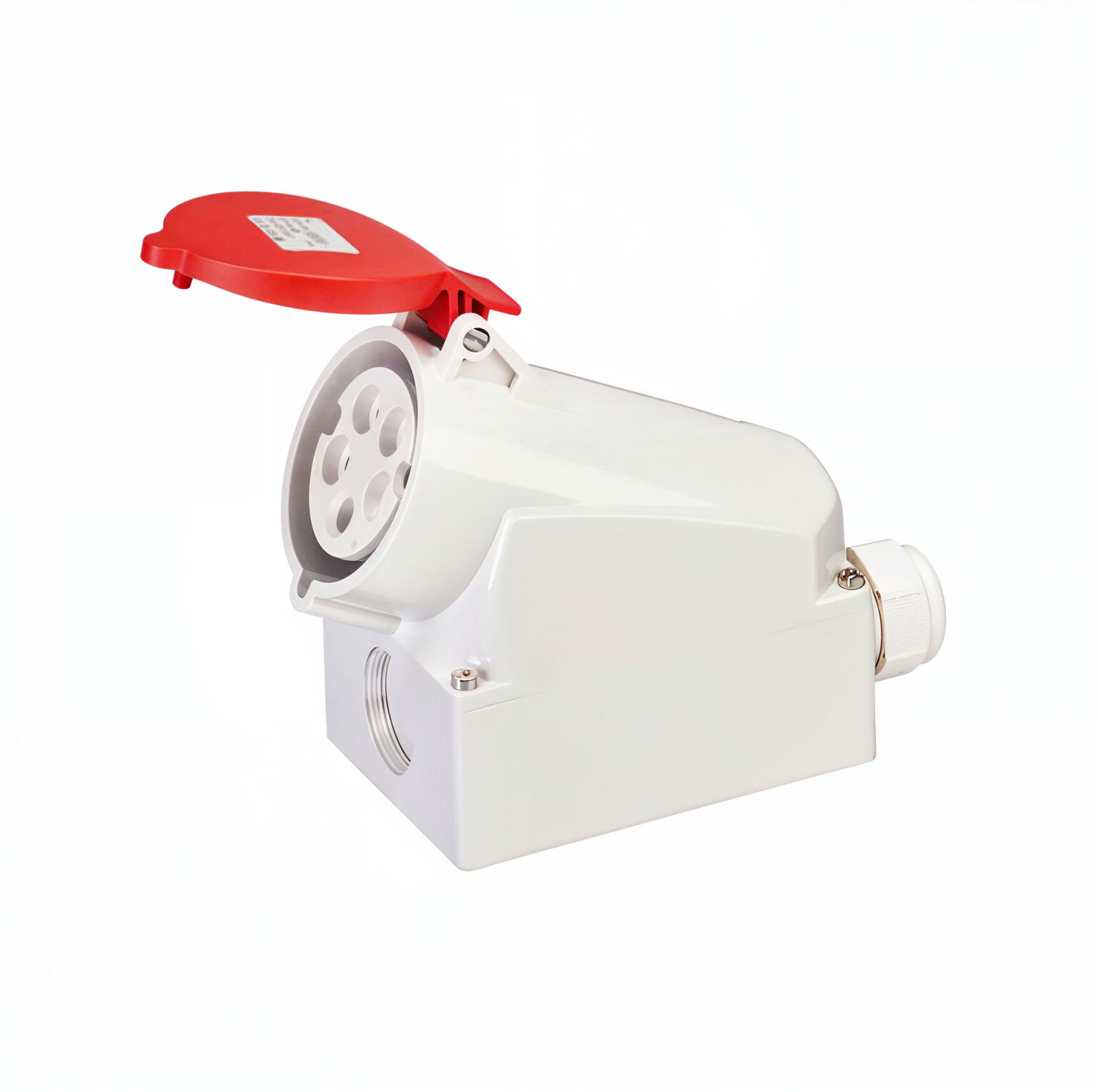 IP44 32 A 5-Pole (3P+N+E) 400 V Industrial Plug - MX MDR Electronics
