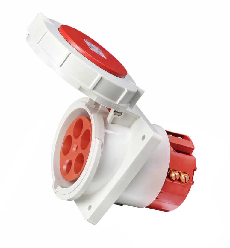 IP67 125A 5‑Pole Industrial Plug (3P+N+PE) – 400V Waterproof Connector ...