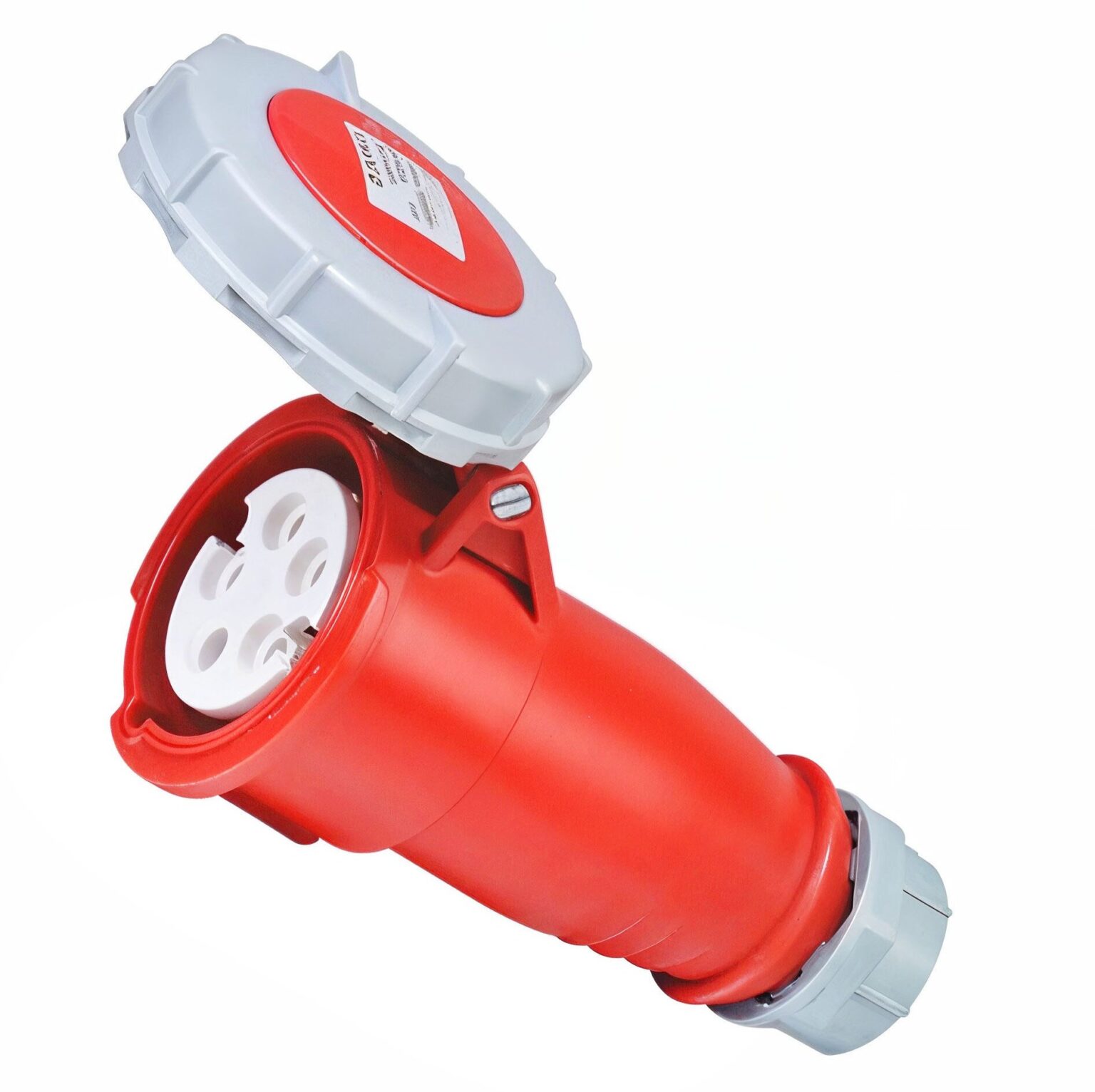 IP67 16A 5‑Pole 400V Industrial Plug – Waterproof Connector - MX MDR ...